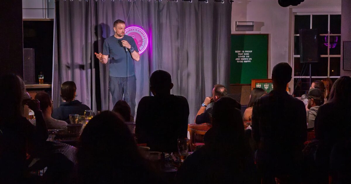 Kookaburra's Comedy — Sydney's Best Stand-Up Comedy Shows